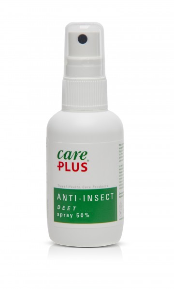 CarePlus 50% Deet Spray 60ml - Deconet.eu