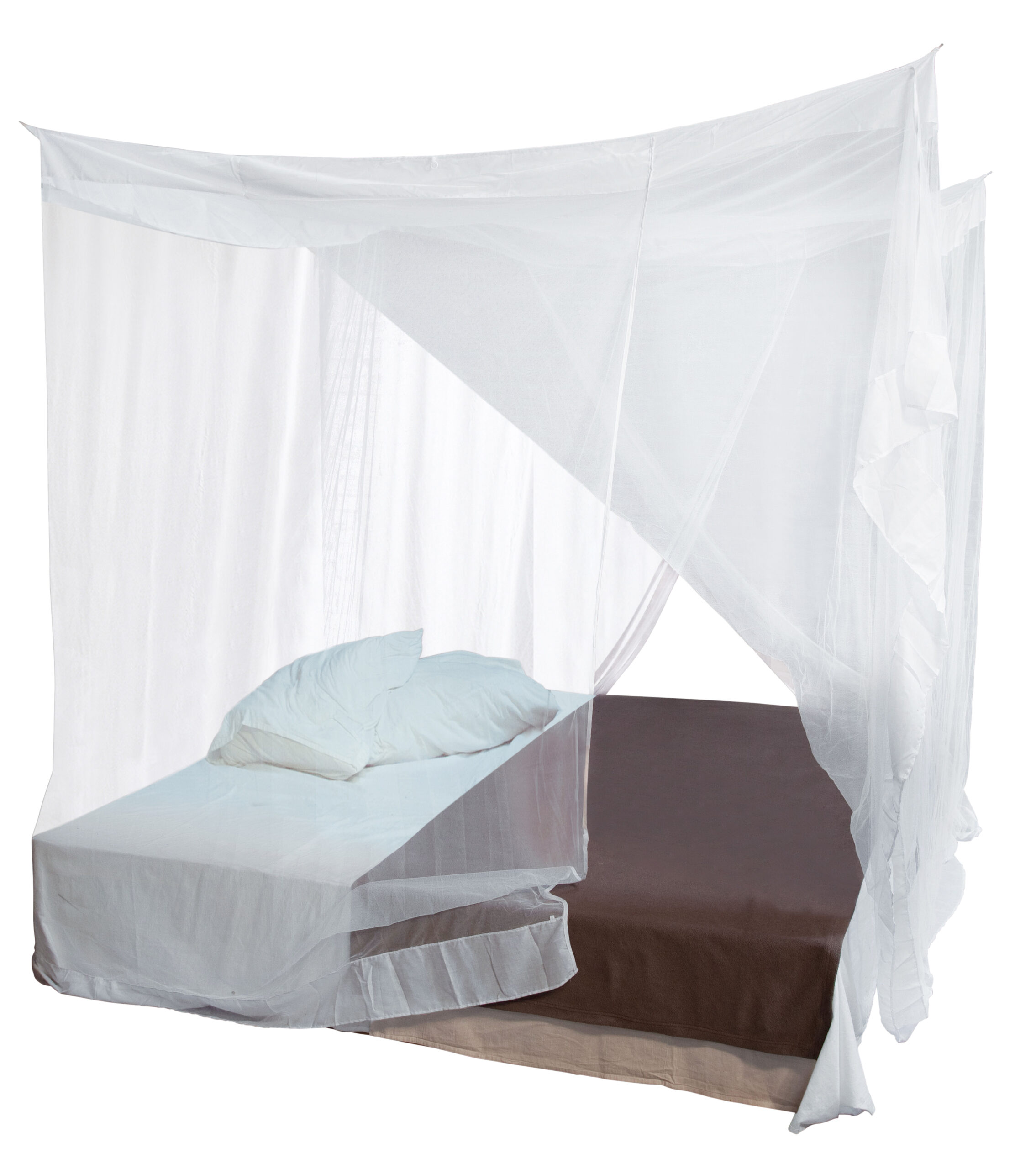 Deconet mosquito net Kingsize XXL - L210 x B240cm - WHITE - 2pers ...