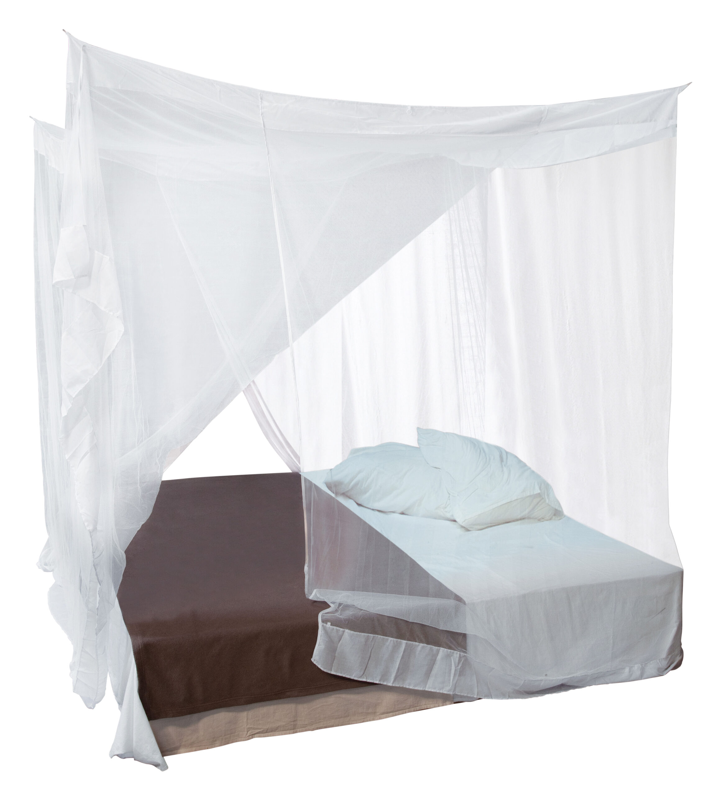 Deconet klamboe TWO XL - L210 x B200cm - WIT - 2pers - Deconet.eu