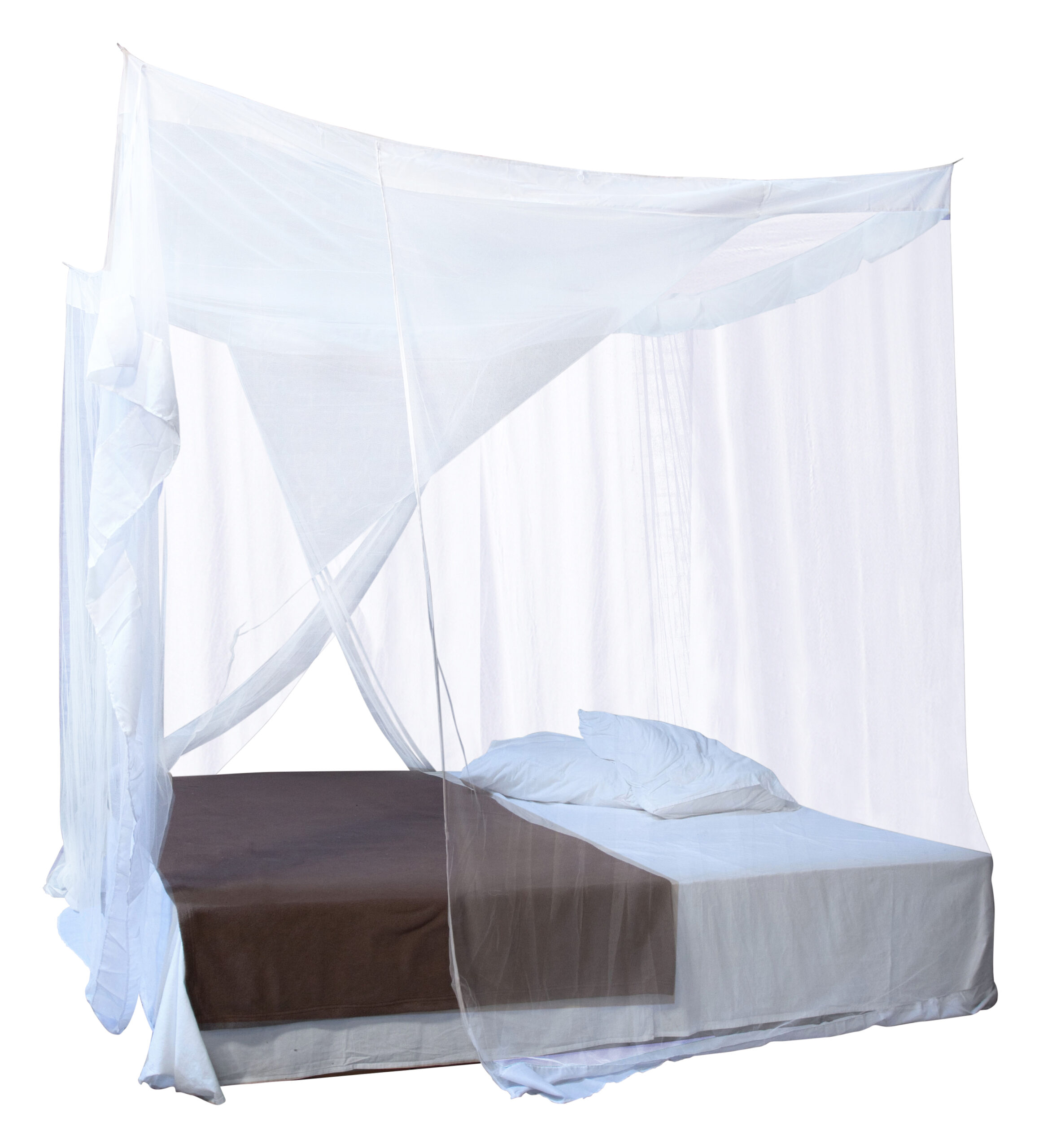 Deconet mosquito net MED L - L210 x B160cm - WHITE - 2pers - Deconet.eu