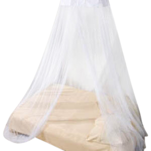 Deconet mosquito net Castle - Topframe 50x50cm/ 1250cm Circumference ...