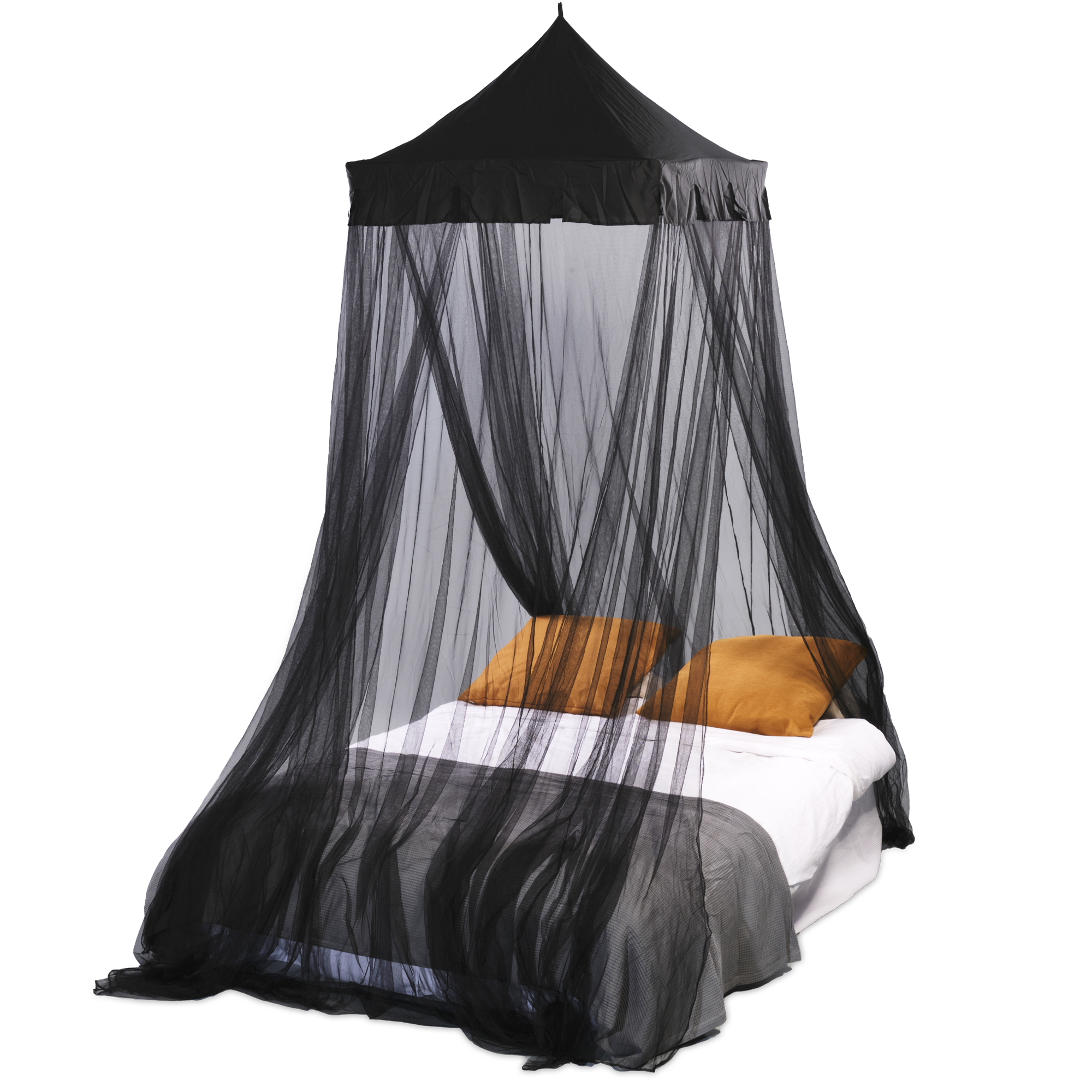 Deconet mosquito net Castle XXL - Topframe 90x90cm / 14.Meter ...