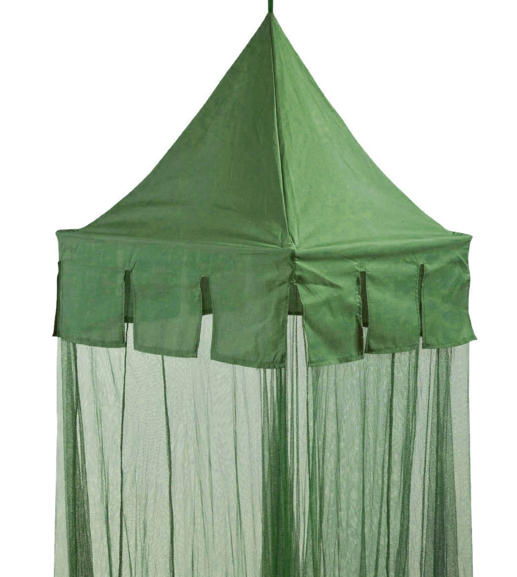 Deconet klamboe Castle - Topframe 50x50cm/ 1250cm Omtrek GROEN 1-2 pers ...