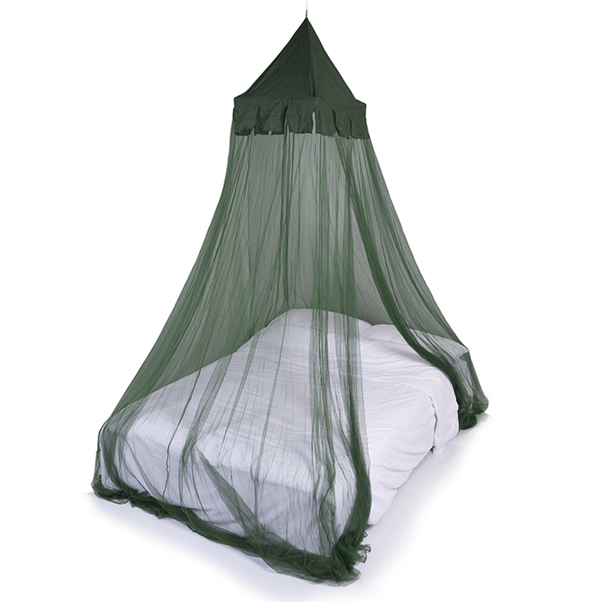 Deconet mosquito net Castle - Topframe 50x50cm/ 1250cm Circumference ...