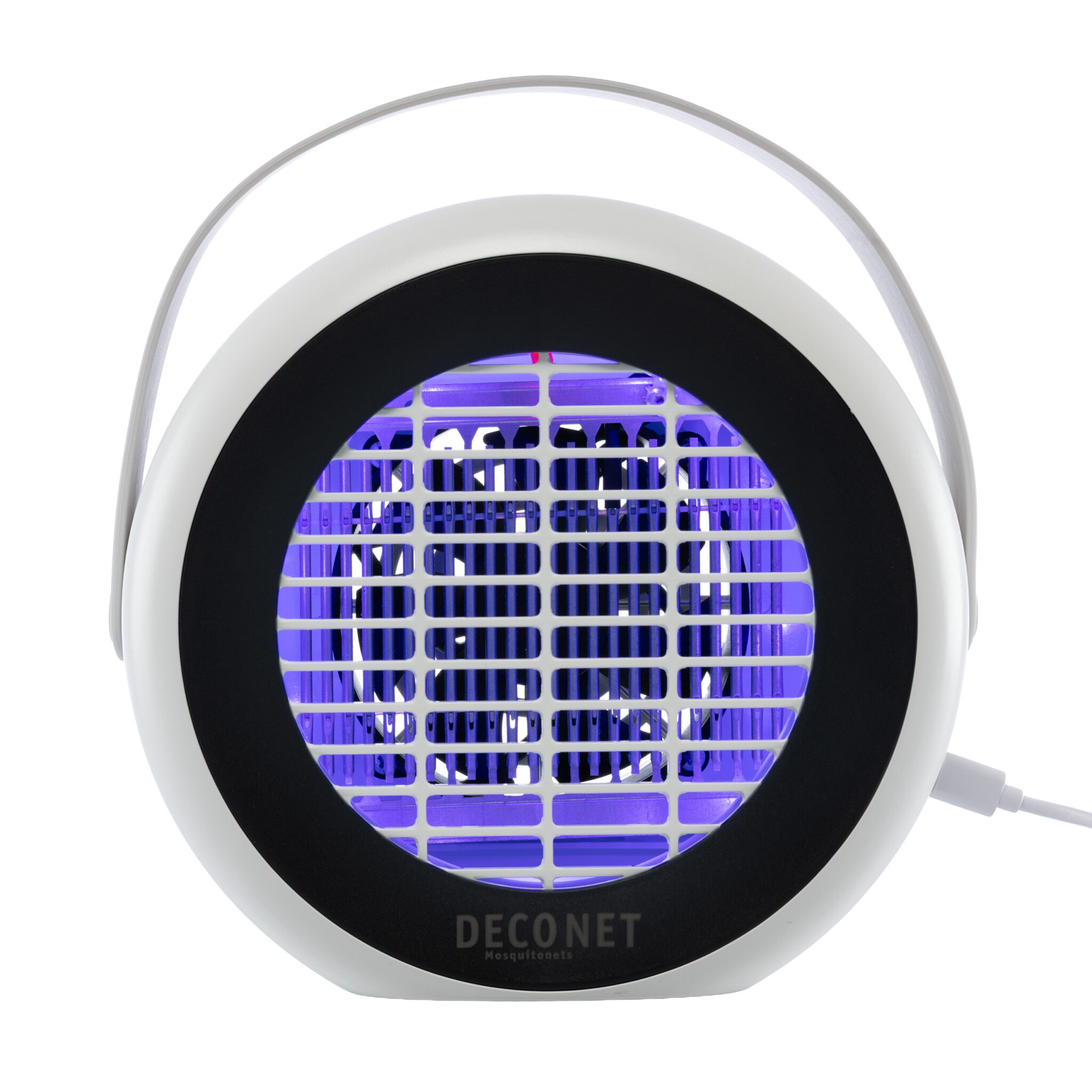Deconet Elektrische insectenlamp met ventilator LED 1,5 Watt UV licht ...